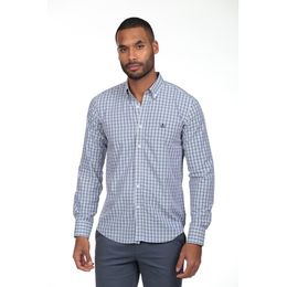 The Time of Bocha Hemd - Regular fit - in Hellblau - 68% | Gr&ouml;&szlig;e XL | Herren-plussize