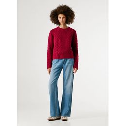 Pepe Jeans Pullover in Rot - 42% | Gr&ouml;&szlig;e XL | Damen-pullover-cardigans