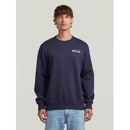 G-Star Raw G-Star Sweatshirt in Dunkelblau - 61% | Gr&ouml;&szlig;e S | Herren-plussize