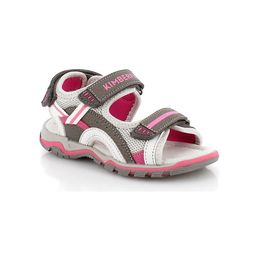 Kimberfeel Sandalen "Janik" in Grau/ Pink - 61% | Gr&ouml;&szlig;e 32 | Kindersandalen