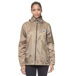 Vent du Cap Regenjacke in Taupe - 58% | Gr&ouml;&szlig;e L | Damen-outdoorjacken