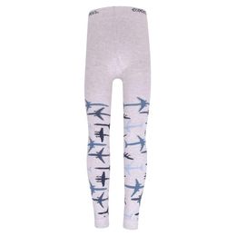 Ewers Leggings in Grau/ Bunt - 34% | Gr&ouml;&szlig;e 98 | Kinderhosen