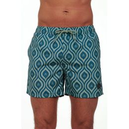 The Time of Bocha Badeshorts in Blau - 72% | Gr&ouml;&szlig;e S | Herren-bademode-sport