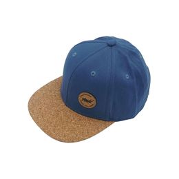 MaxiMo Cap in Blau/ Hellbraun - 16% | Gr&ouml;&szlig;e 55 cm | Kindermuetzen