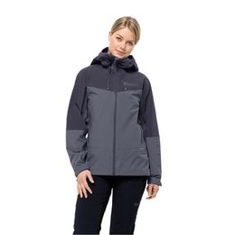Jack Wolfskin Ski-/Snowboardjacke "Alpspitze Tour" in Anthrazit - 64% | Gr&ouml;&szlig;e L | Damen-outdoorjacken