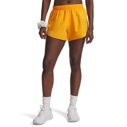 Under Armour Funktionsshorts in Orange - 51% | Gr&ouml;&szlig;e XS | Damen-sporthosen