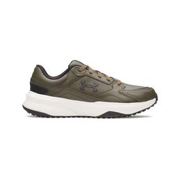 Under Armour Leder-Trainingsschuhe in Khaki - 53% | Gr&ouml;&szlig;e 43 | Herrenschuhe-outdoorschuhe
