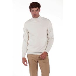 The Time of Bocha Rollkragenpullover in Creme - 72% | Gr&ouml;&szlig;e XXL | Herren-plussize