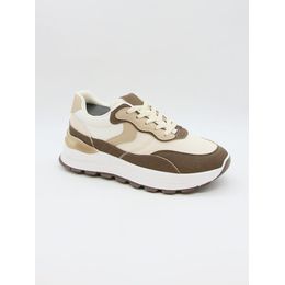 Bellucci Sneakers in Braun/ Beige - 64% | Gr&ouml;&szlig;e 36 | Damen-sneakers