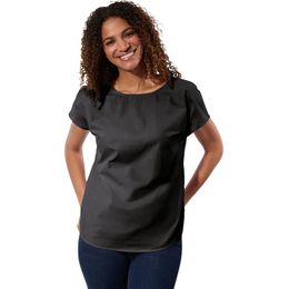 WITT WEIDEN Bluse in Schwarz - 44% | Gr&ouml;&szlig;e 52 | Damen-blusen