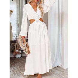 LA Angels Kleid in Creme - 63% | Gr&ouml;&szlig;e L | Damen-kleider