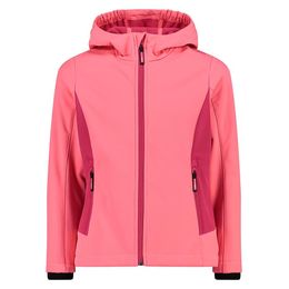 CMP Softshelljacke in Pink - 55% | Gr&ouml;&szlig;e 104 | Kinder-outdoor-jacken