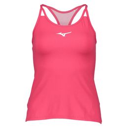 Mizuno Funktionstop in Pink - 75% | Gr&ouml;&szlig;e XS | Damen-outdoor-tops-shirts
