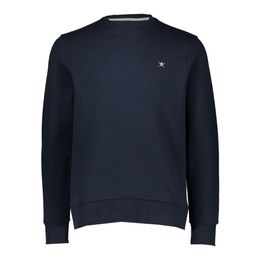 Hackett London Sweatshirt in Dunkelblau - 61% | Gr&ouml;&szlig;e L | Herren-plussize