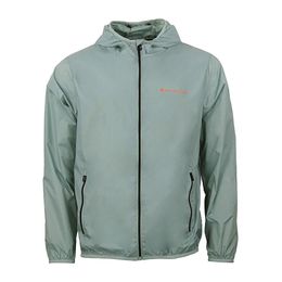 Peak Mountain Windbreaker "Capluie" in Gr&uuml;n - 65% | Gr&ouml;&szlig;e XL | Herren-outdoorjacken