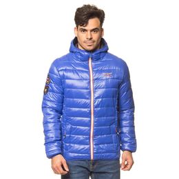 Harry Kayn Winterjacke "Comain" in Blau - 71% | Gr&ouml;&szlig;e XXL | Herren-plussize