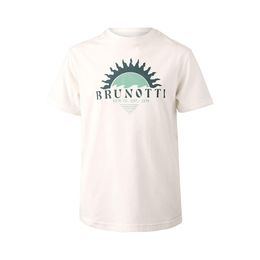 Brunotti Shirt "Mikry" in Wei&szlig; - 50% | Gr&ouml;&szlig;e 176 | Kinder-oberteile