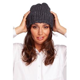 Be Wear M&uuml;tze in Anthrazit - 49% | Damen-muetzen-caps