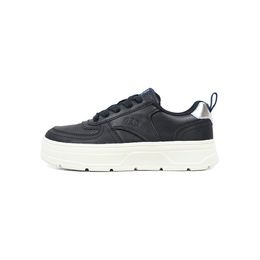 GAP Sneakers "Paradise" in Schwarz/ Silber - 61% | Gr&ouml;&szlig;e 32 | Kindersneakers