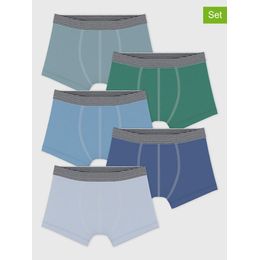 Petit Bateau 5er-Set: Boxershorts in Bunt - 32% | Gr&ouml;&szlig;e 140 | Kinder-waesche