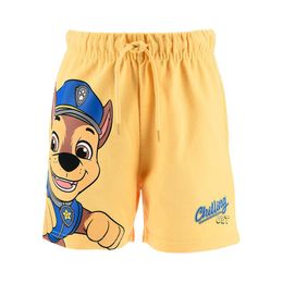 Disney Paw Patrol Sweatshorts "Paw Patrol" in Gelb - 54% | Gr&ouml;&szlig;e 98 | Kinderhosen