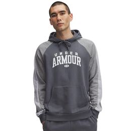 Under Armour Hoodie ''Rival'' in Grau - 50% | Gr&ouml;&szlig;e M | Herren-sweatshirts-jacken