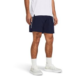 Under Armour Trainingsshorts "Woven" in Dunkelblau - 39% | Gr&ouml;&szlig;e XS | Herren-outdoorhosen