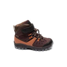 bisgaard Wanderschuhe in Lila/ Braun/ Orange - 49% | Gr&ouml;&szlig;e 40 | Kinder-outdoor-sport-schuhe