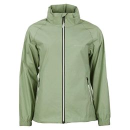 Peak Mountain Windbreaker "Abrest" in Khaki - 67% | Gr&ouml;&szlig;e L | Damen-outdoorjacken