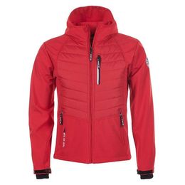 Vent du Cap Softshelljacke "Capver" in Rot - 64% | Gr&ouml;&szlig;e L | Herren-outdoorjacken