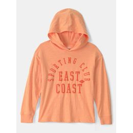 Oshkosh Hoodie in Orange - 51% | Gr&ouml;&szlig;e 116 | Kinder-sweatshirts-jacken