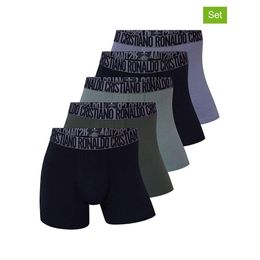CR7 5er-Set: Boxershorts in Bunt - 47% | Gr&ouml;&szlig;e XL | Herren-waesche