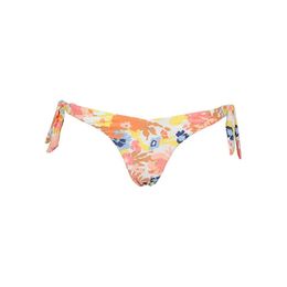 Roxy Bikini-Hose in Bunt/ Wei&szlig; - 66% | Gr&ouml;&szlig;e L | Damen-bademode
