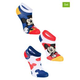 Disney Mickey Mouse 3er-Set: Socken "Mickey" in Bunt - 21% | Gr&ouml;&szlig;e 23-26 | Kinder-socken-strumpfhosen