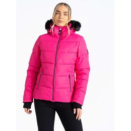 Dare 2b Ski-/ Snowboardjacke "Glamorize IV" in Pink - 73% | Gr&ouml;&szlig;e 38 | Damen-outdoorjacken