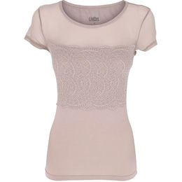 COTONELLA Shirt in Beige - 41% | Gr&ouml;&szlig;e M | Damen-tops
