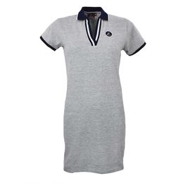 Peak Mountain Polokleid in Grau - 66% | Gr&ouml;&szlig;e XL | Damen-kleider