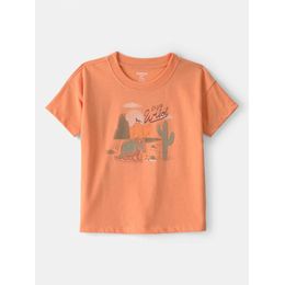 Oshkosh Shirt in Orange - 45% | Gr&ouml;&szlig;e 104 | Kinder-oberteile