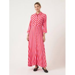Y.A.S YAS Kleid in Rosa/ Rot - 45% | Gr&ouml;&szlig;e S | Damen-kleider