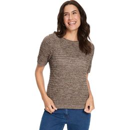 WITT WEIDEN Shirt in Braun - 60% | Gr&ouml;&szlig;e 36 | Damen-tops