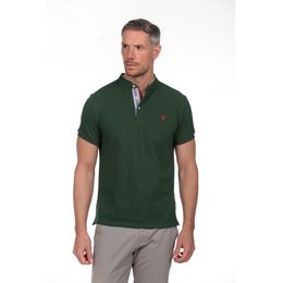The Time of Bocha Poloshirt in Gr&uuml;n - 75% | Gr&ouml;&szlig;e S | Herren-plussize