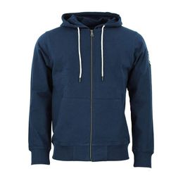 Peak Mountain Sweatjacke "Cage" in Dunkelblau - 65% | Gr&ouml;&szlig;e L | Herren-sweatshirts-jacken
