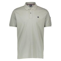 Lerros Poloshirt in Grau - 52% | Gr&ouml;&szlig;e L | Herren-plussize