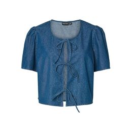 Pieces Top "Tenim" in Blau - 57% | Gr&ouml;&szlig;e S | Damen-tops