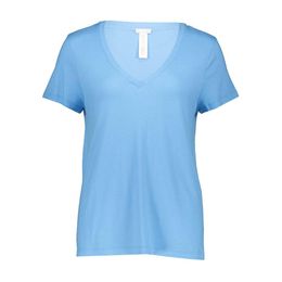 Hanro Pyjama-Oberteil in Hellblau - 68% | Gr&ouml;&szlig;e S | Damen-loungewear