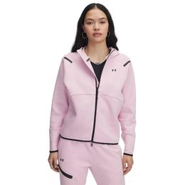 Under Armour Sweatjacke in Rosa - 58% | Gr&ouml;&szlig;e S | Damen-sweatshirts-jacken