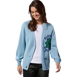 WITT WEIDEN Cardigan in Hellblau - 57% | Gr&ouml;&szlig;e 44 | Damen-pullover-cardigans