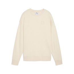 Puma Sweatshirt in Creme - 57% | Gr&ouml;&szlig;e S | Damen-sweatshirts-jacken