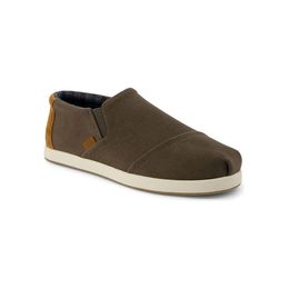 Toms Shoes TOMS Slipper in Braun - 52% | Gr&ouml;&szlig;e 45 | Herren-schuhe-halbschuhe