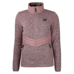 Peak Mountain Hybridjacke "Atormi" in Rosa - 67% | Gr&ouml;&szlig;e M | Damen-outdoorjacken